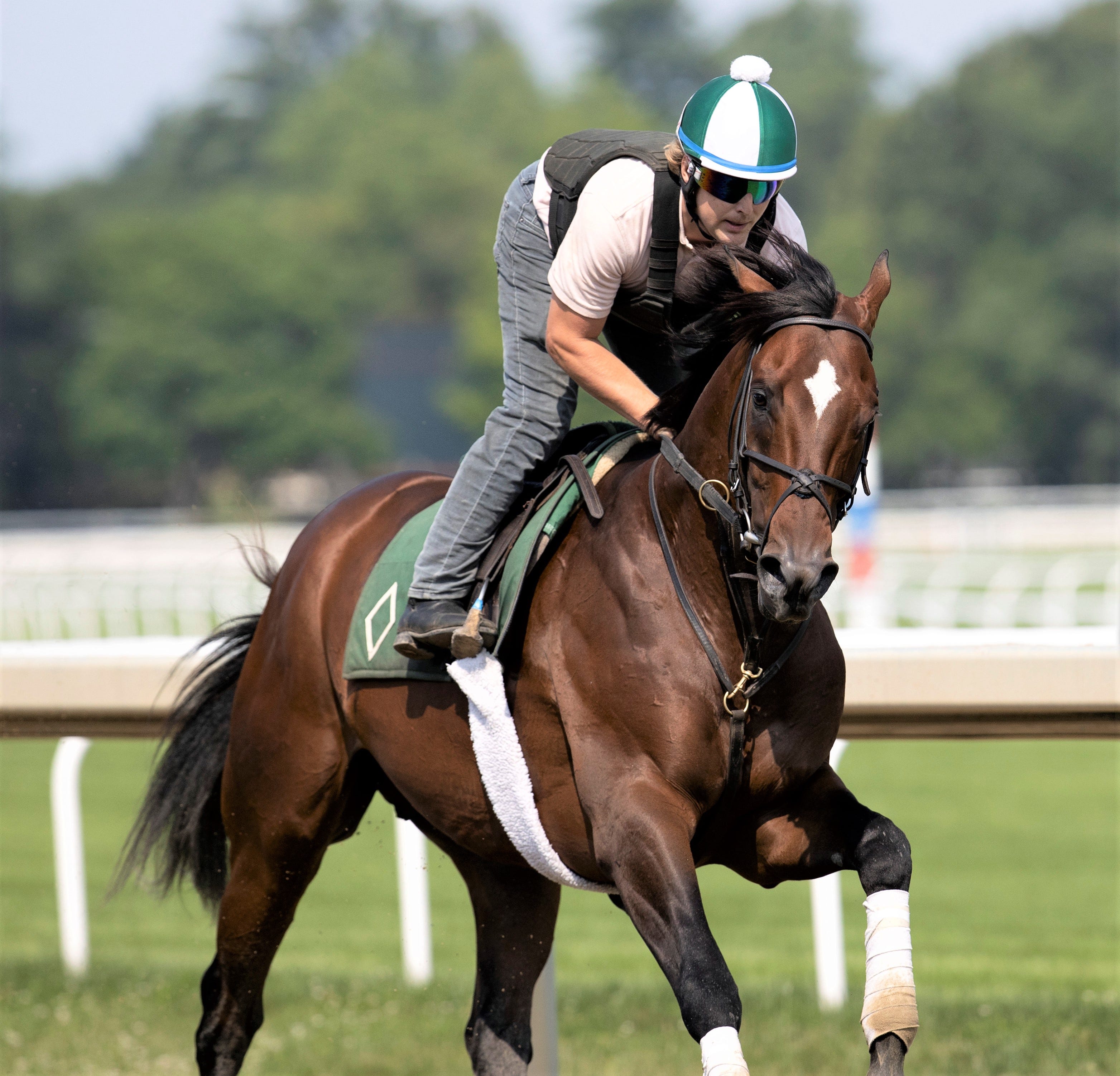 Cody's Wish expected to handle Whitney distance